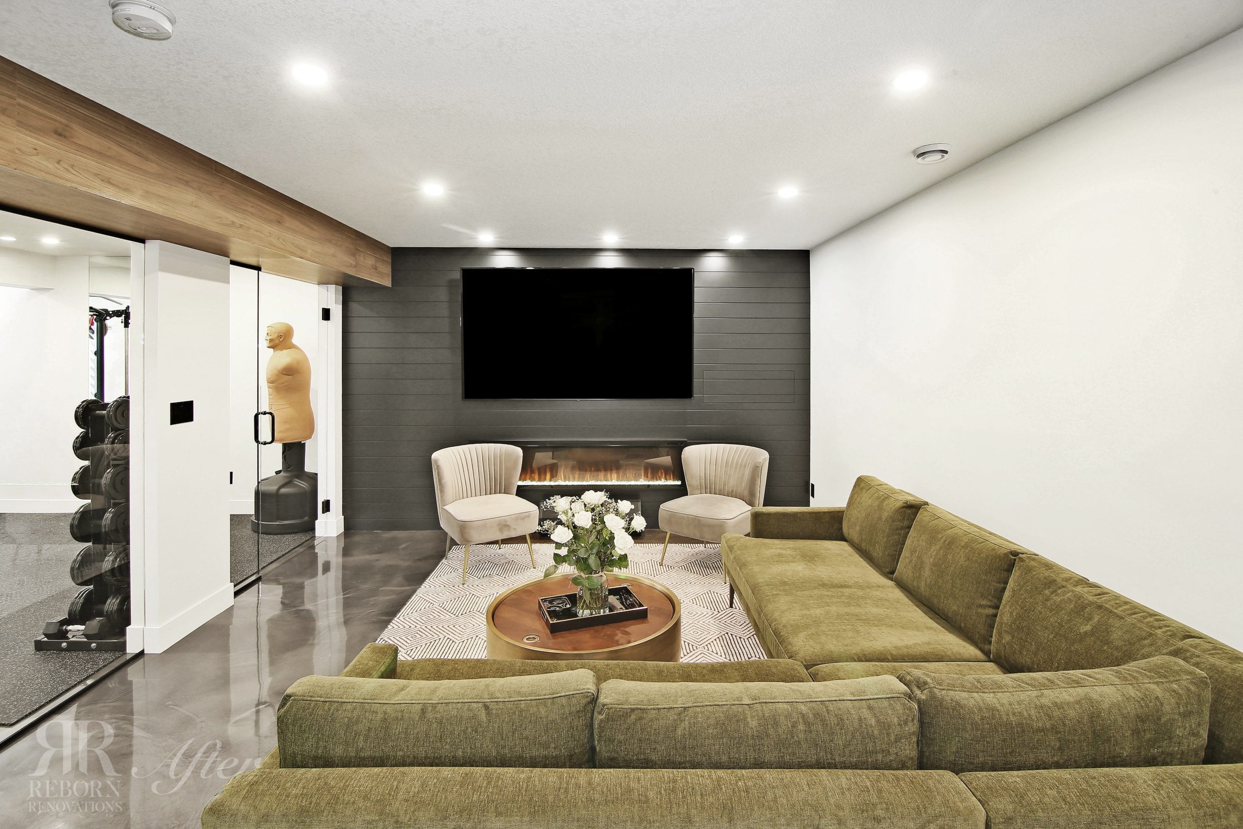 Hamptons - Basement Development