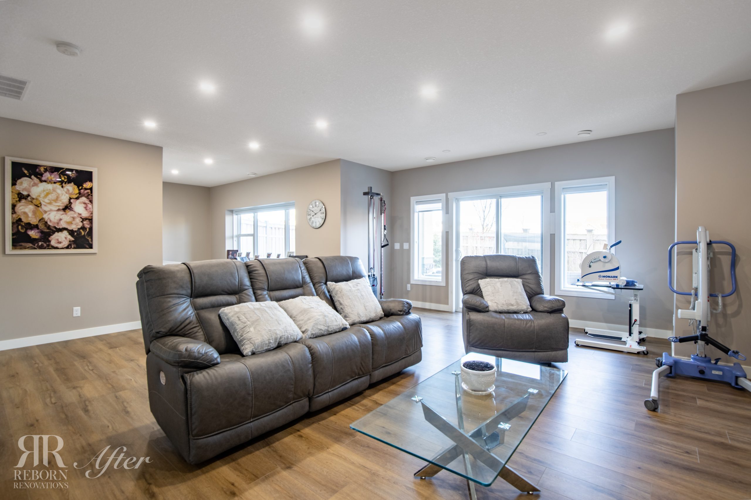 Mahogany - Elevator Retrofit - Basement Renovation with Mobility ...