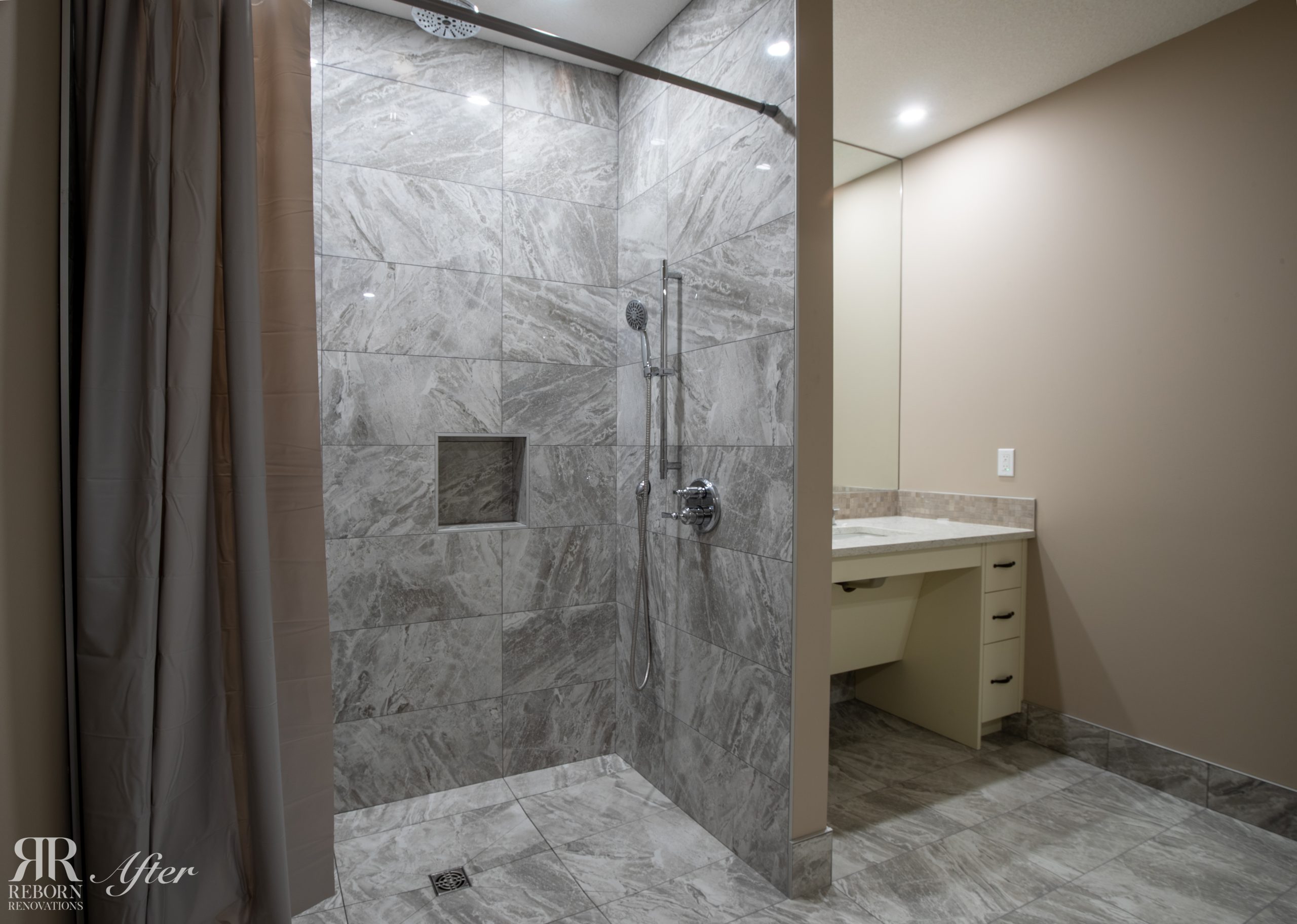 Mahogany - Elevator Retrofit - Basement Renovation with Mobility ...
