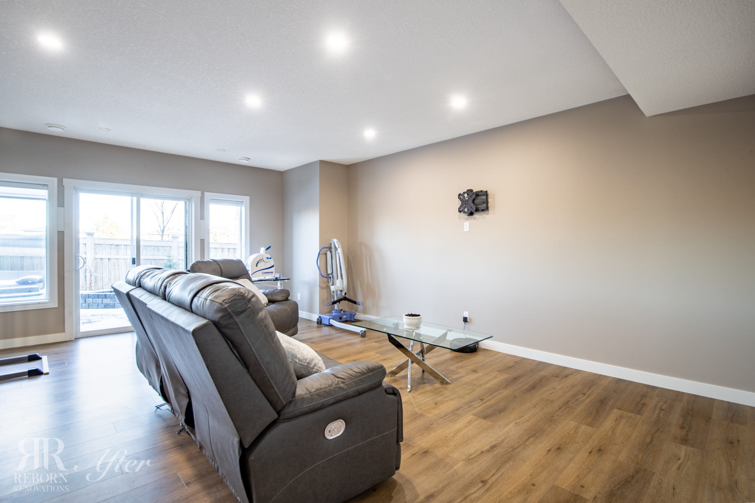 Mahogany - Elevator Retrofit - Basement Renovation with Mobility ...
