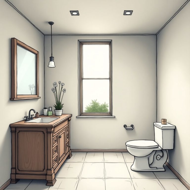What Is a Half Bath?: A Simple Guide to Bathroom Types